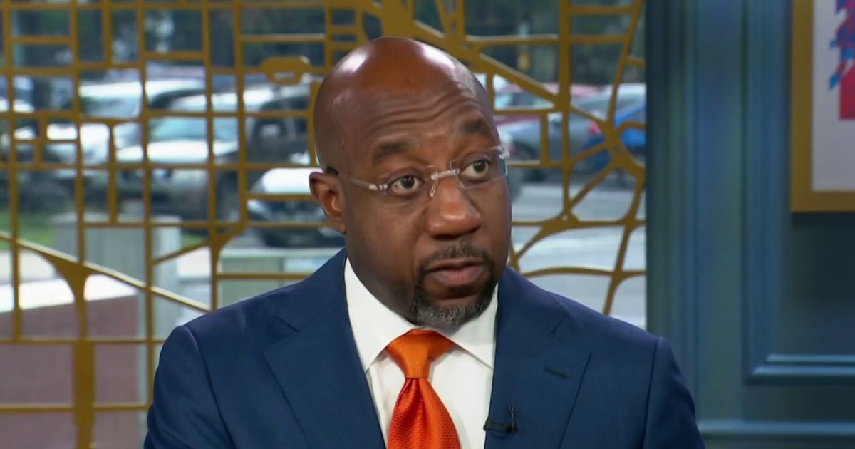 Sen. Warnock pushes for Congress to expand health care coverage