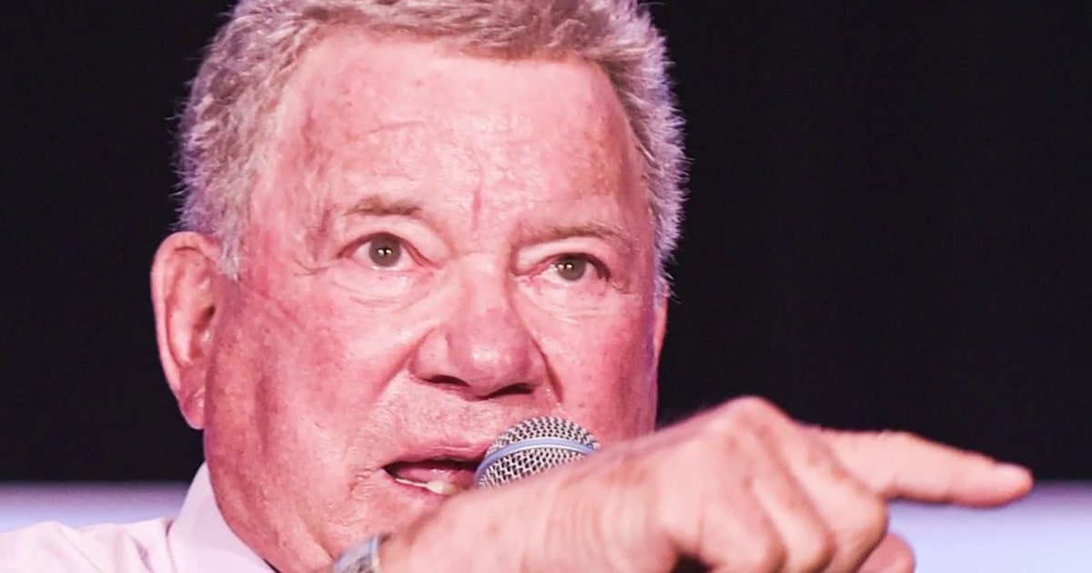 'Star Trek' legend William Shatner discusses heading to space