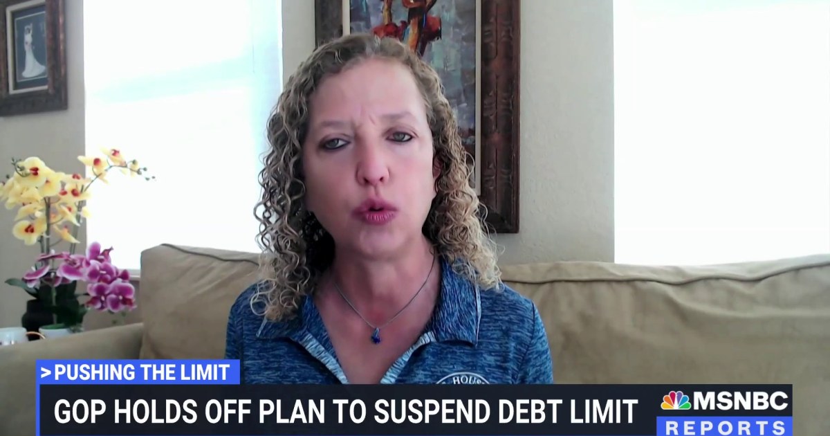 Rep. Wasserman (D-FL): GOP hesitancy to pay debts 'grossly irresponsible'