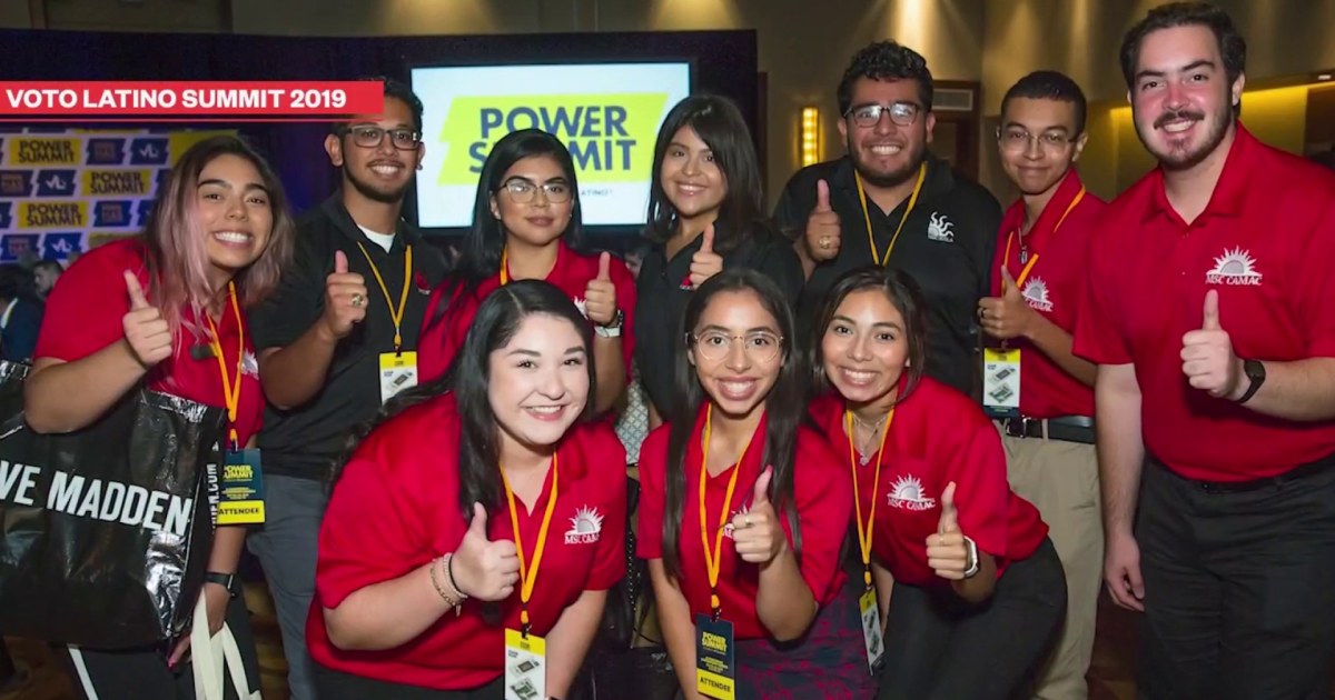 Voto Latino Power Summit focuses on empowering young Latinx voters