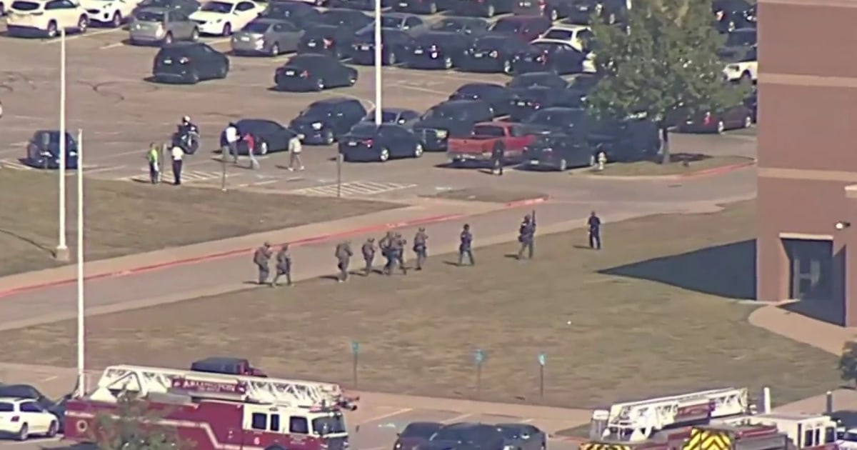 Suspect in custody after Texas high school shooting