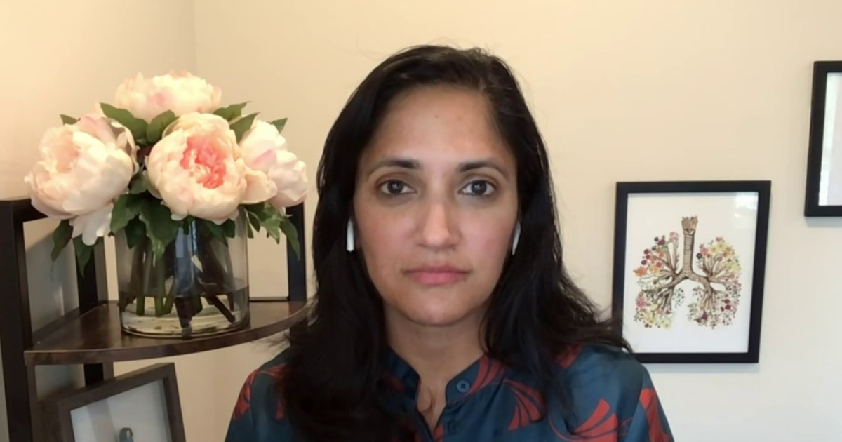 Dr. Kavita Patel on child vaccinations, telling parents to ‘weigh the ...