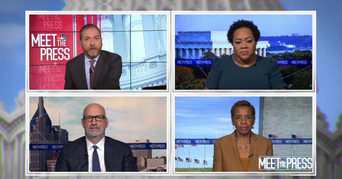 Full Panel: Trump dominates Republican party politics