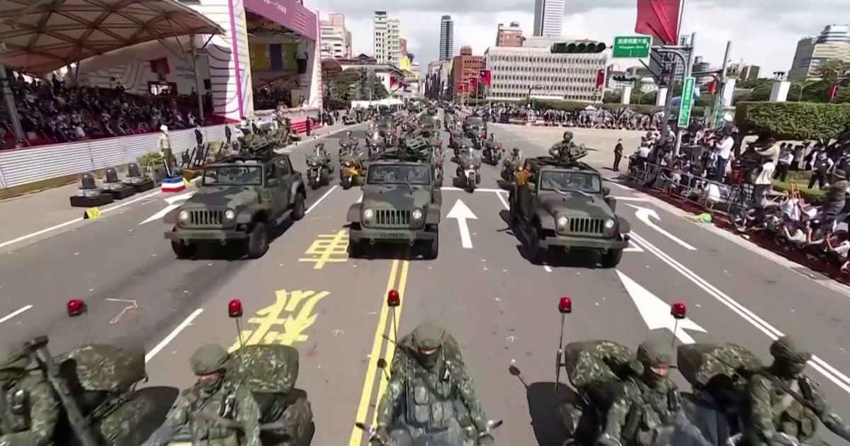 Tensions mount between China and Taiwan