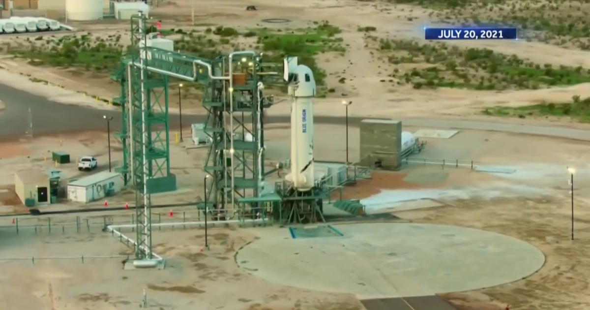 Blue Origin’s space flight delayed
