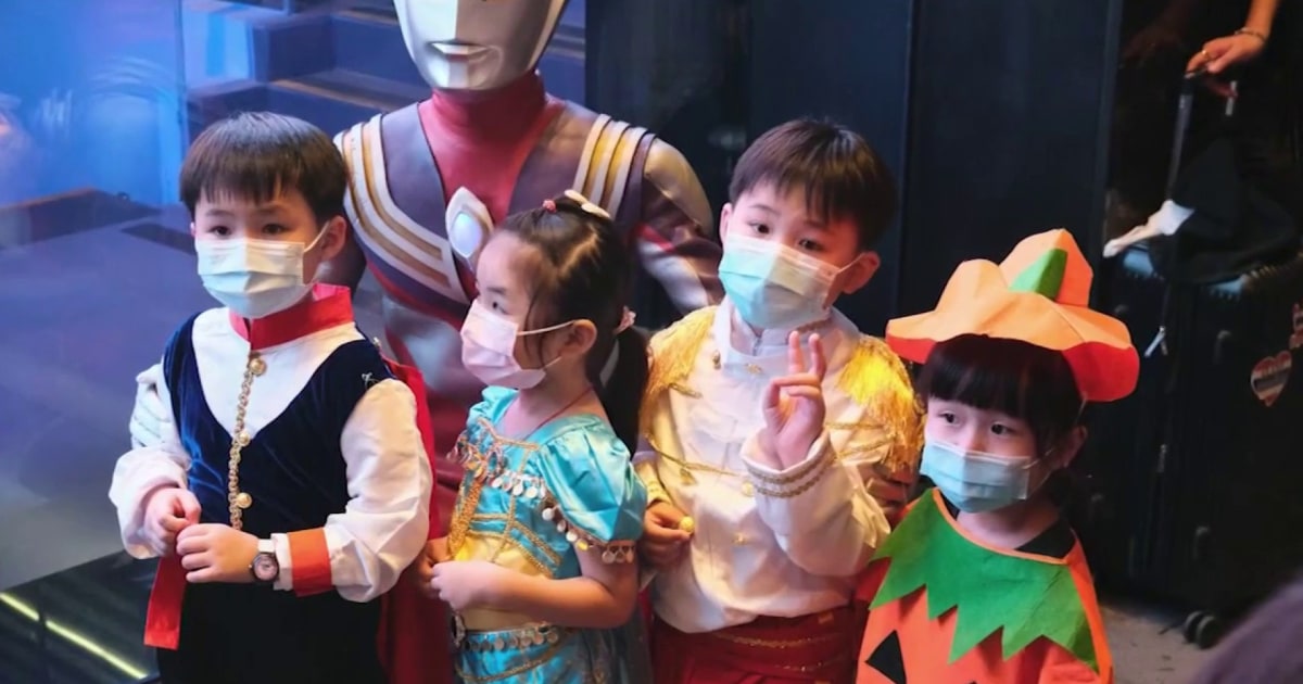 Fauci says outdoor trick-or-treating is 'perfectly safe' this Halloween