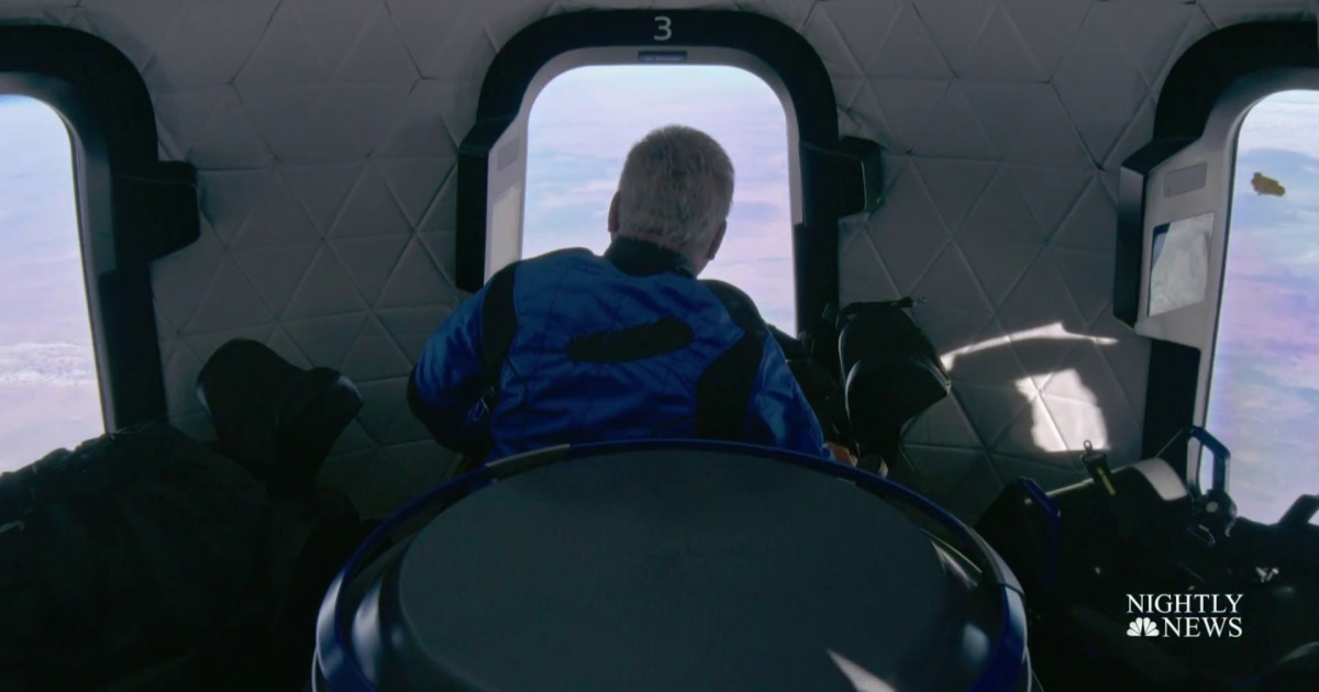 Emotional William Shatner reflects on spaceflight: ‘The most profound ...