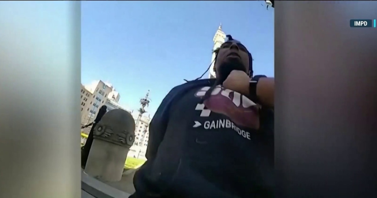 Indianapolis police sergeant facing charges after bodycam shows ...