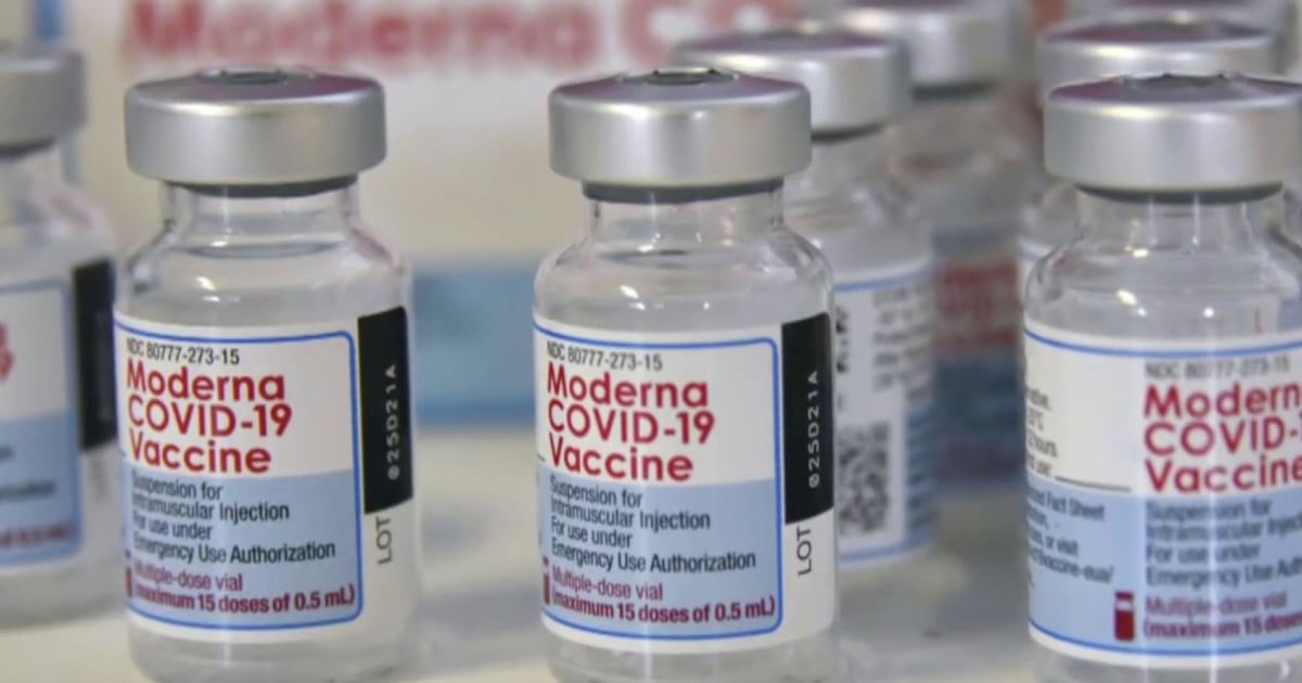 FDA advisory panel unanimously recommends Moderna booster shots against ...