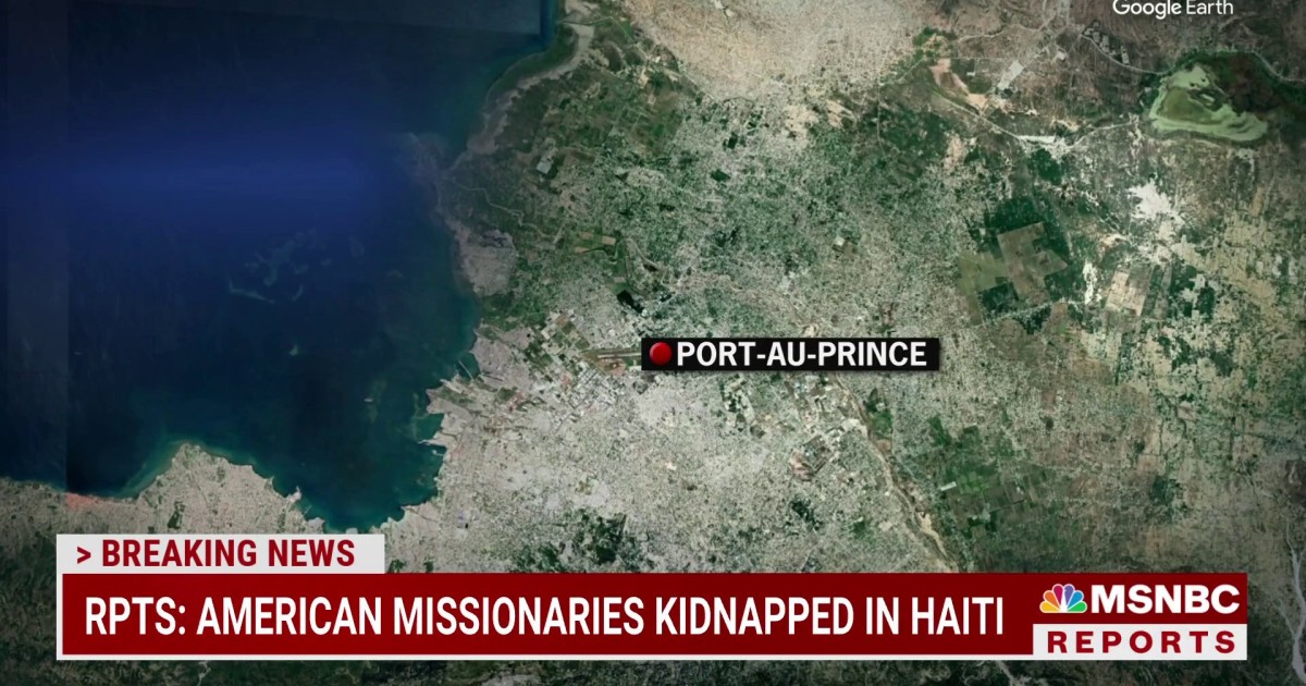 Raf Sanchez reports on missing American missionaries