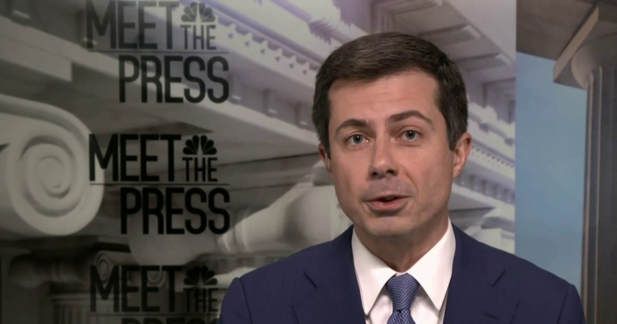 Buttigieg: Climate change legislation 'a maintenance issue for the planet'