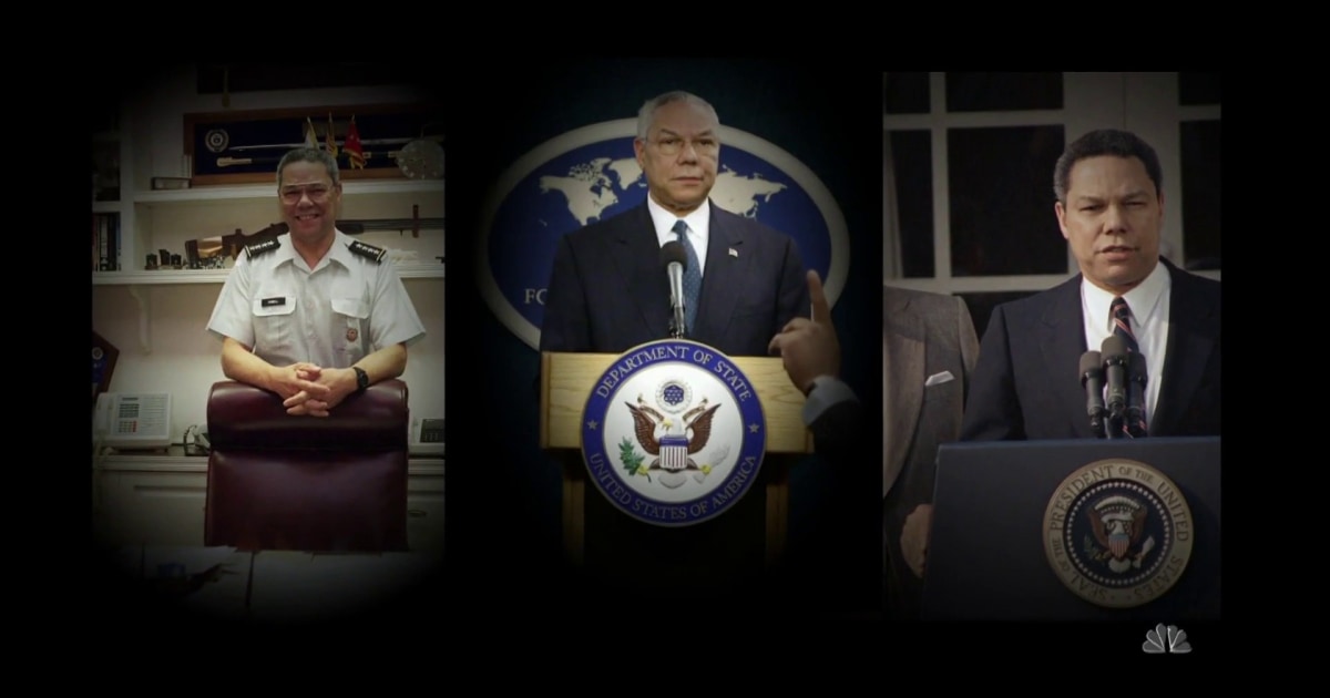 Colin Powell’s legacy of breaking barriers