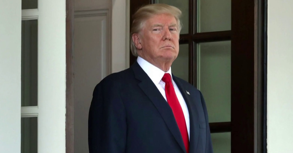 Former president Donald Trump gives deposition in lawsuit over 2015 protest