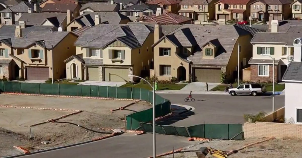 California battles housing shortage and climate change