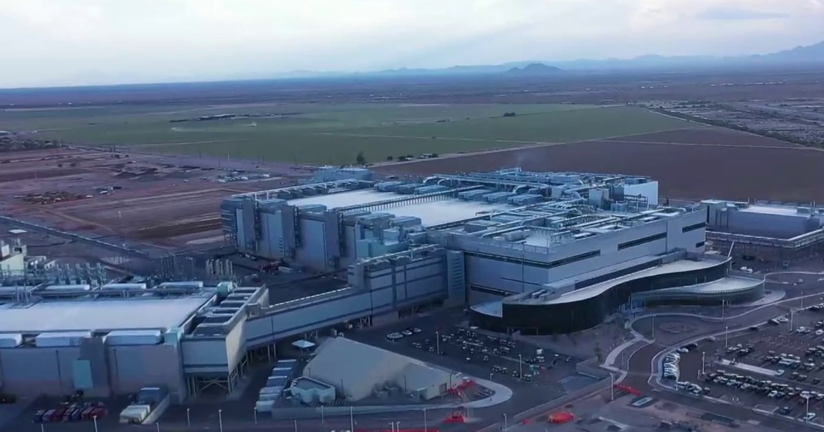 The race to boost U.S. chip production as a global shortage hurts car ...