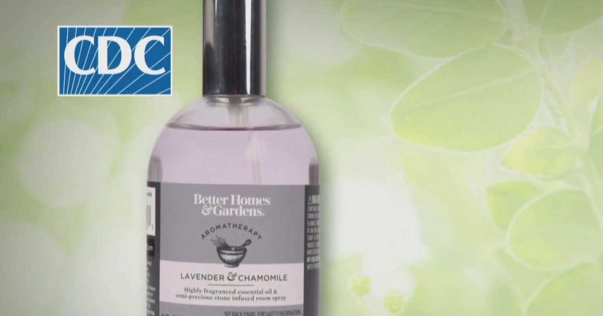 CDC says aromatherapy spray may be linked to deadly infection