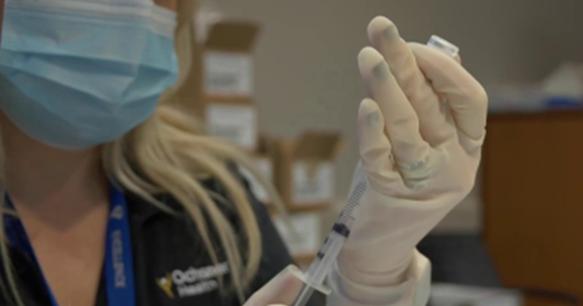 New booster rollout for all three vaccines
