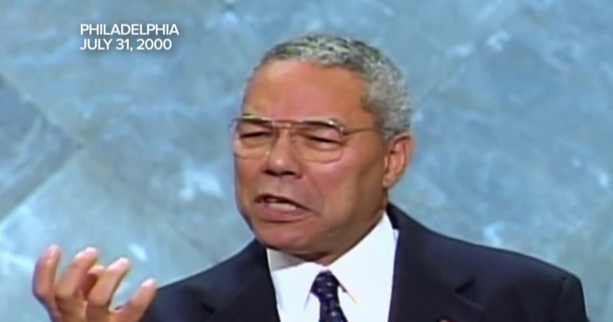 Panel: Colin Powell's shift away from the GOP