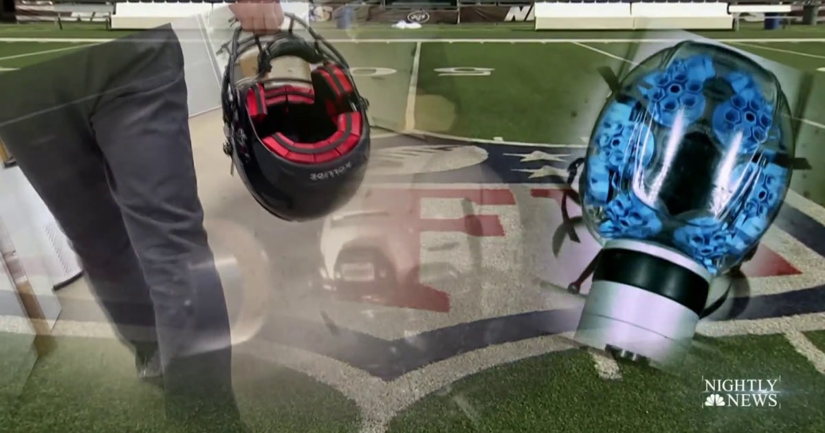 Exclusive: Inside NFL funded lab designing safer helmets