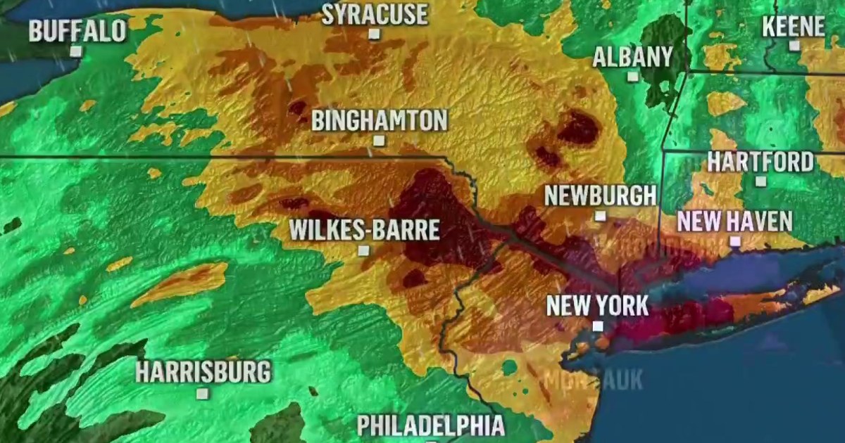 Millions at risk of heavy rain, high winds as Nor'easter affects ...