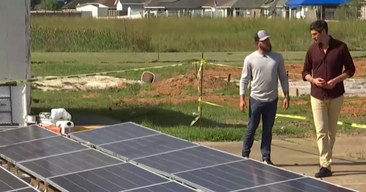 Renewable energy may be solution for those vulnerable to power outages