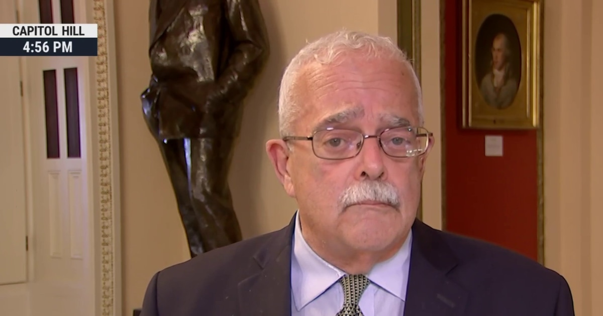 Rep. Connolly: If we look at the merits of what’s in the spending bill ...