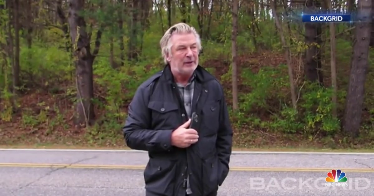 Alec Baldwin speaks out after ‘Rust’ movie set tragedy