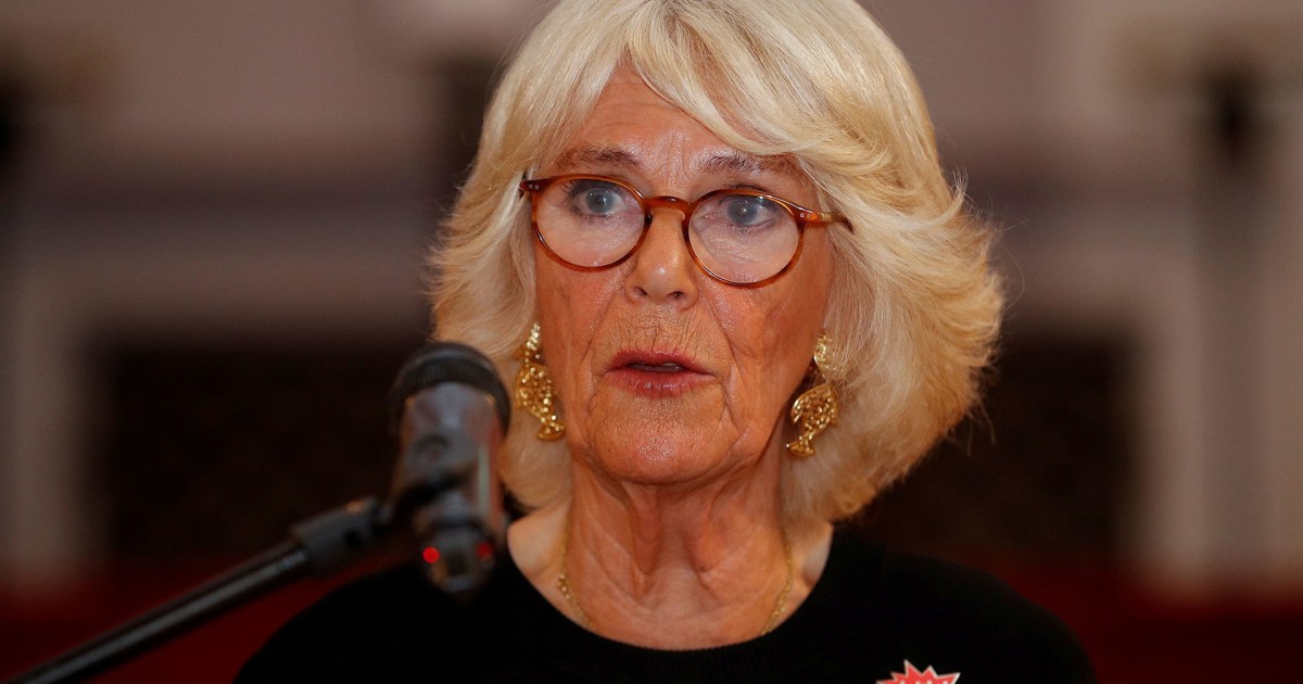 British royal Camilla speaks out over sexual violence against women