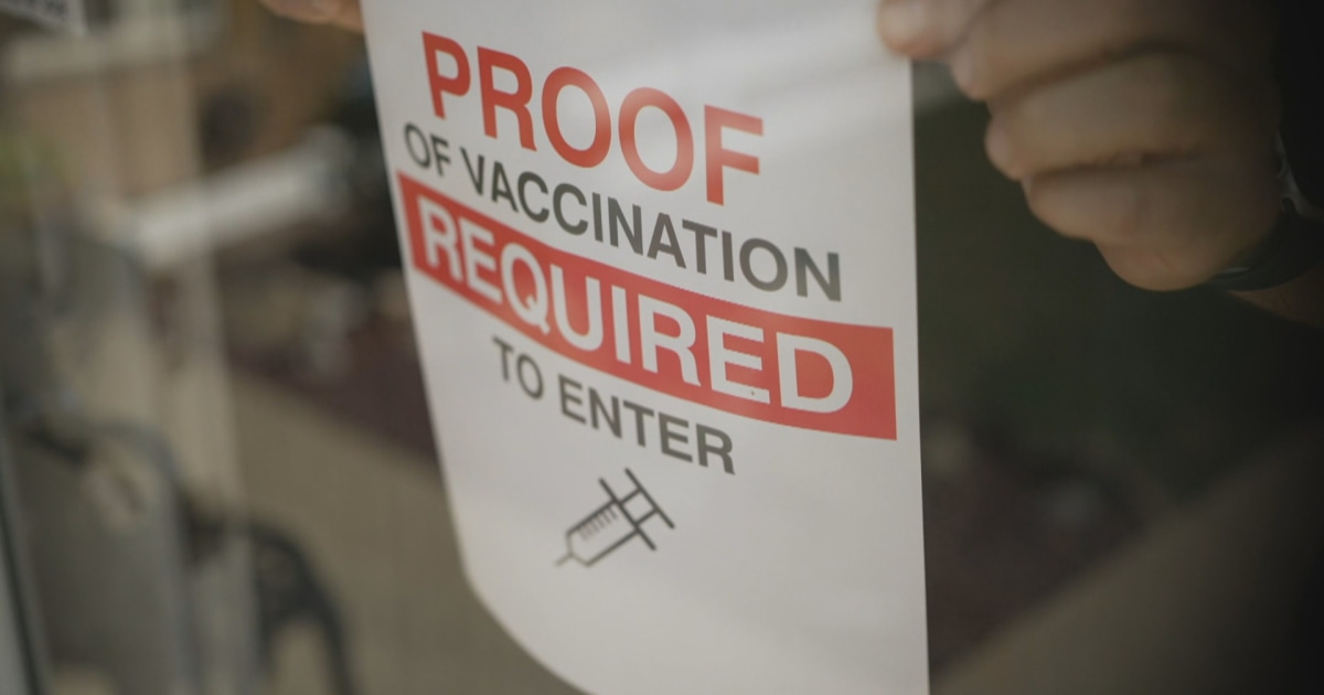 Texas Gov. Abbott issues executive order banning Covid vaccine mandates