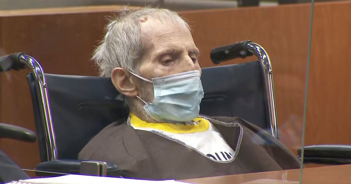 Robert Durst sentenced to life in prison for 2000 murder of friend ...