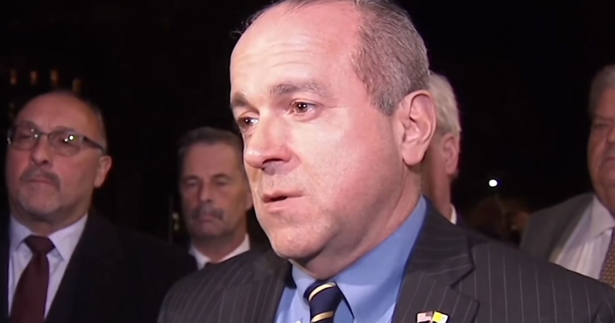 FBI raids Manhattan office of New York City police union, home of ...