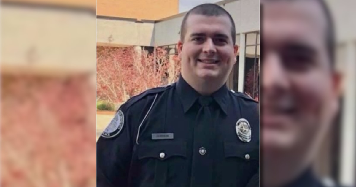 Georgia police officer killed during his first shift
