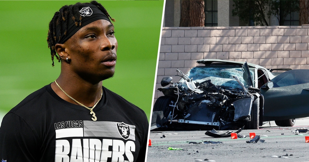 Las Vegas Raiders receiver Henry Ruggs III facing felony DUI charge ...