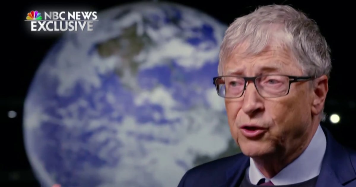 Bill Gates pushes for green industrial revolution and U.S. climate ...