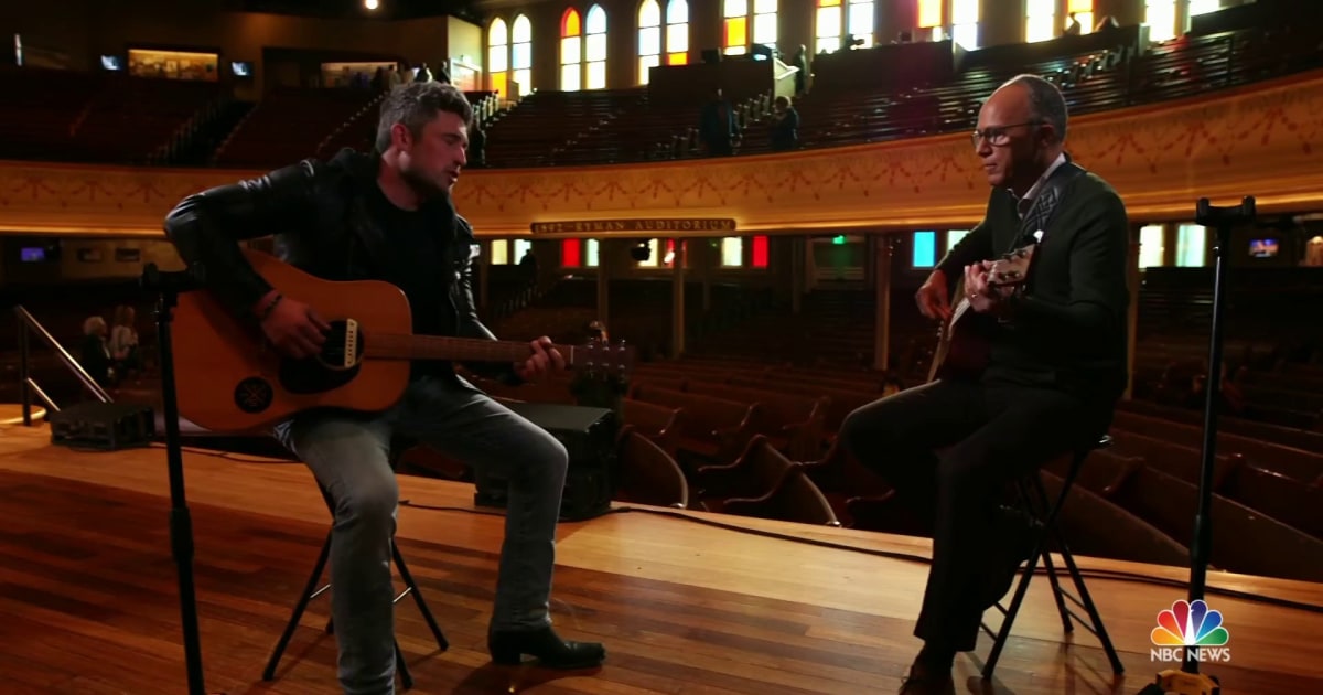 Inside Nashville’s iconic Ryman Auditorium