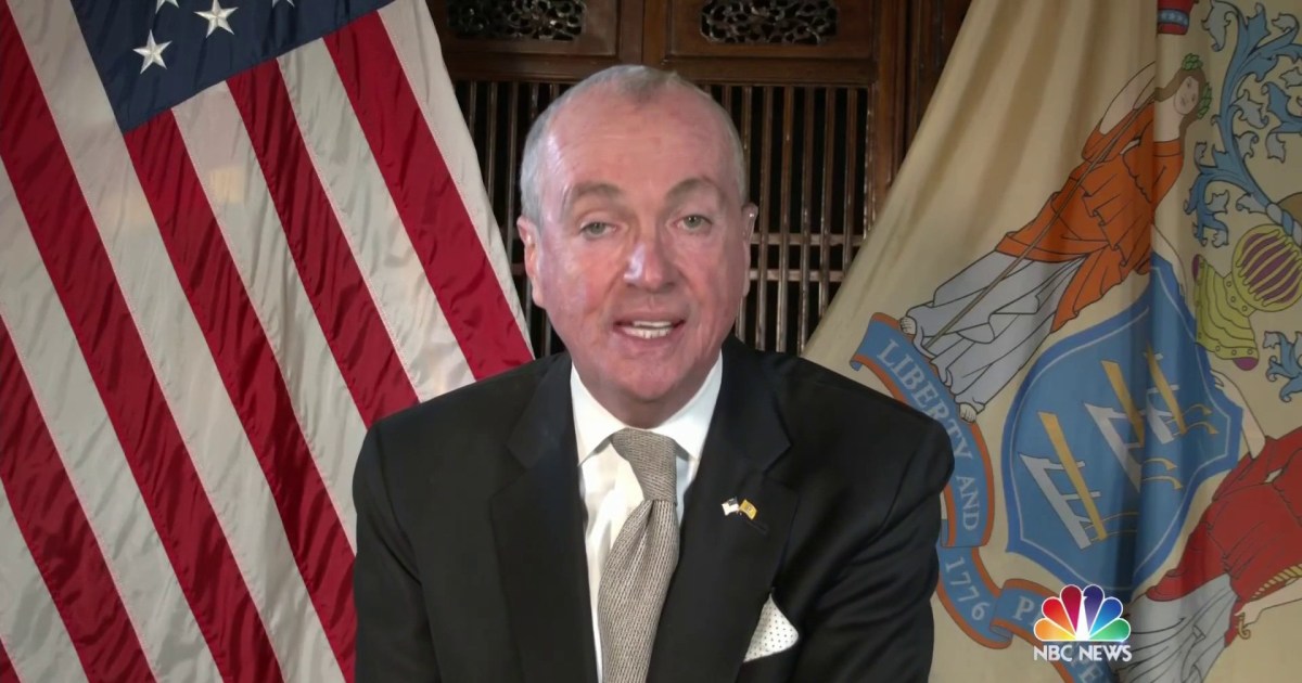 Full Gov. Murphy Interview: 'There’s a lot of hurt out there'