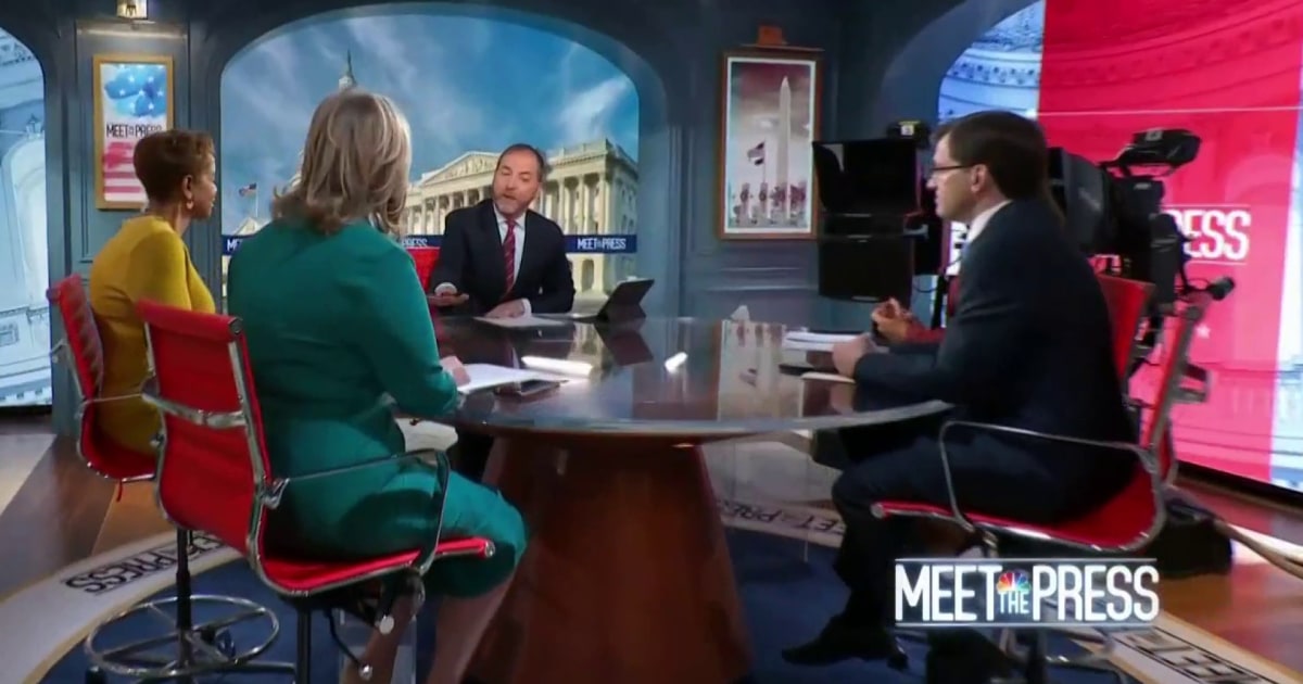 Full Panel: Virginia voters were 'willing to vote for Republicans, just ...