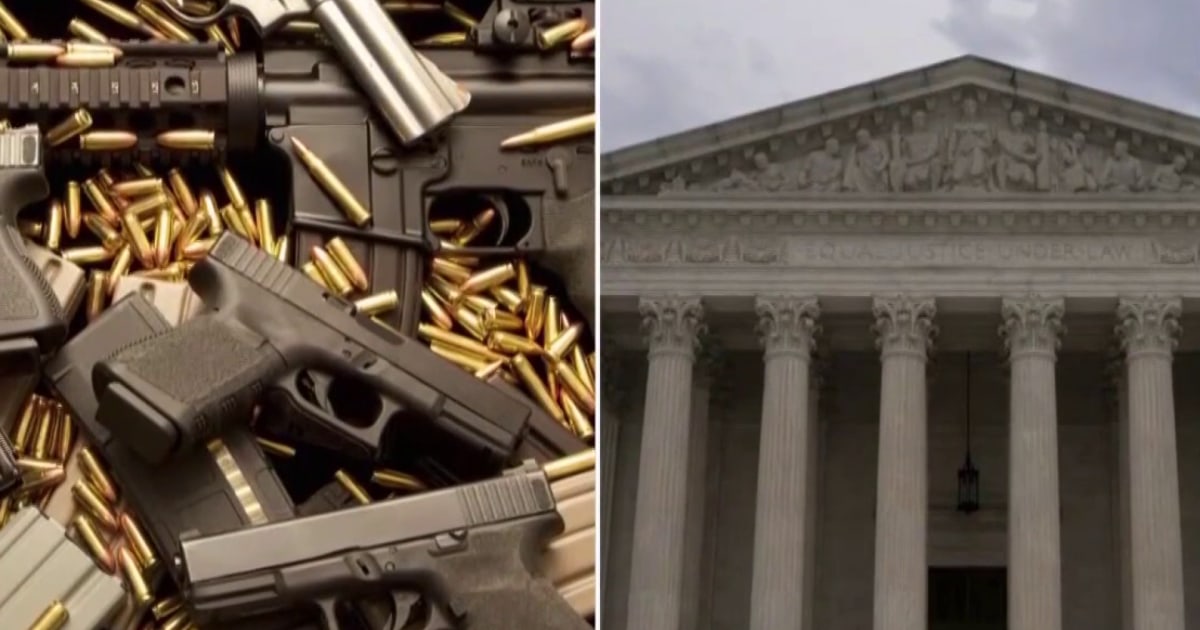 SCOTUS takes on gun violence