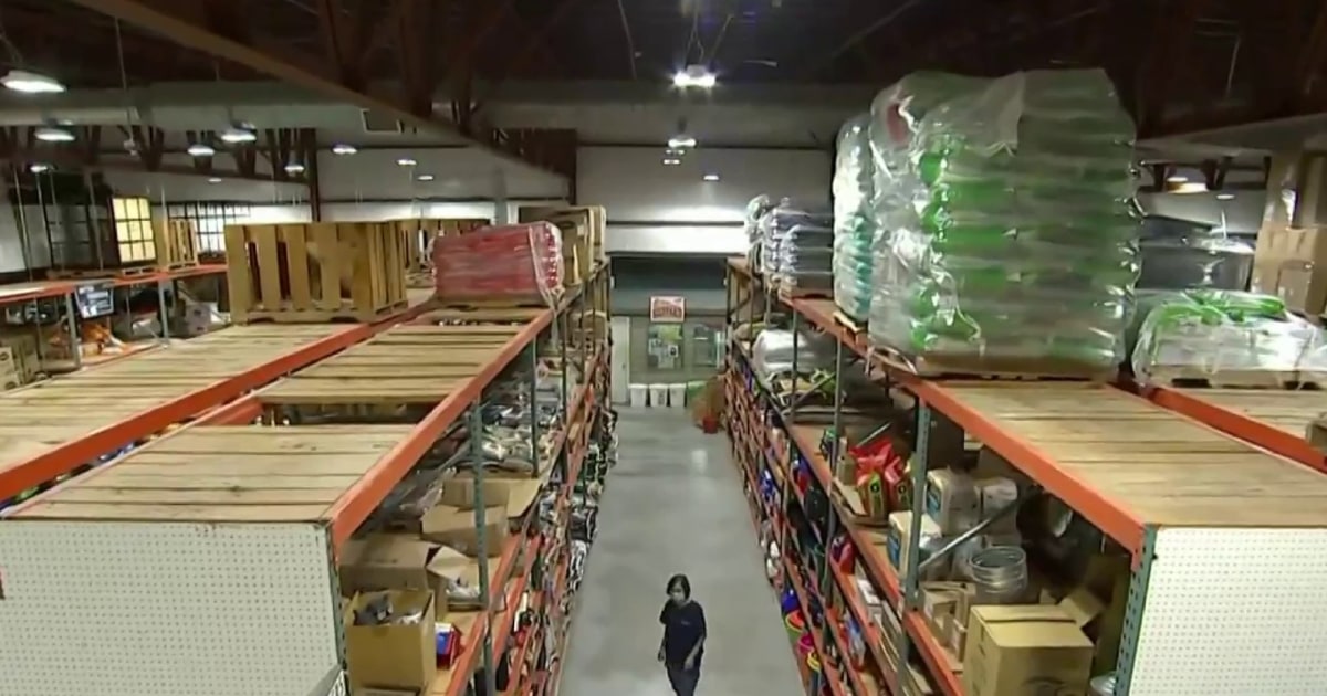 Small businesses hit hard by supply chain crisis