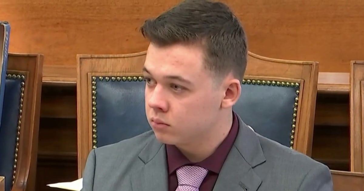 New footage in the Kyle Rittenhouse case