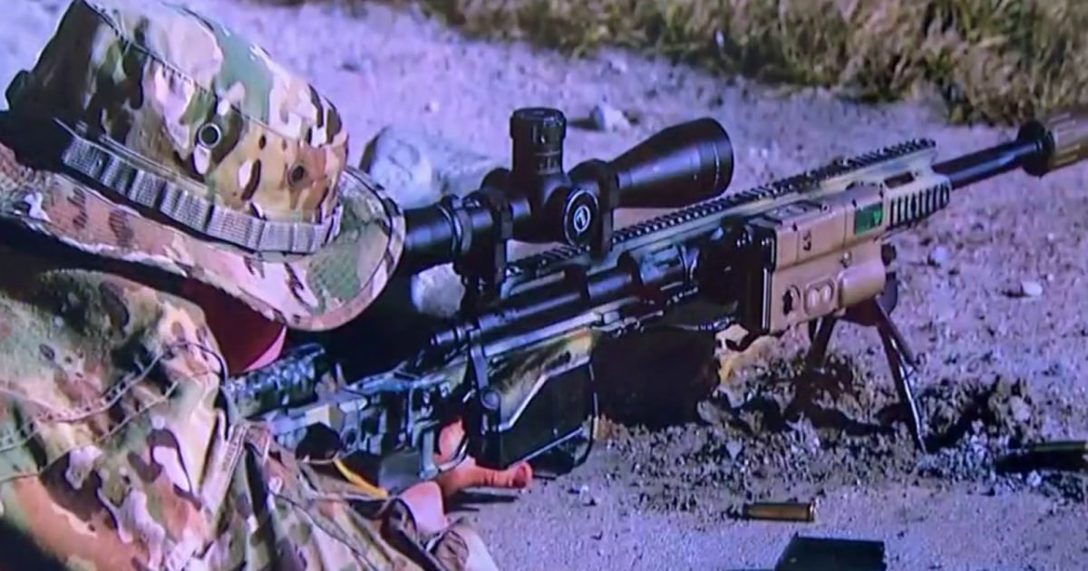 First woman graduates from U.S. Army's sniper school