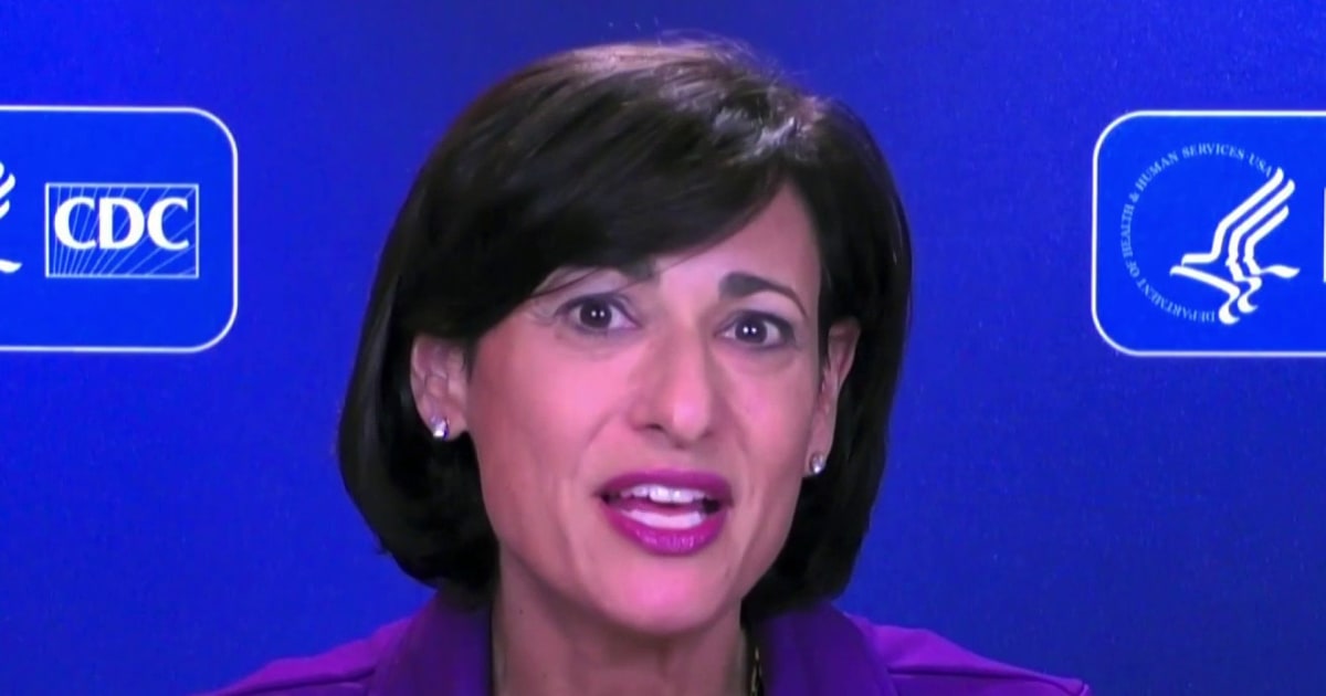 CDC Director Dr. Rochelle Walensky weighs in on kids and Covid vaccines