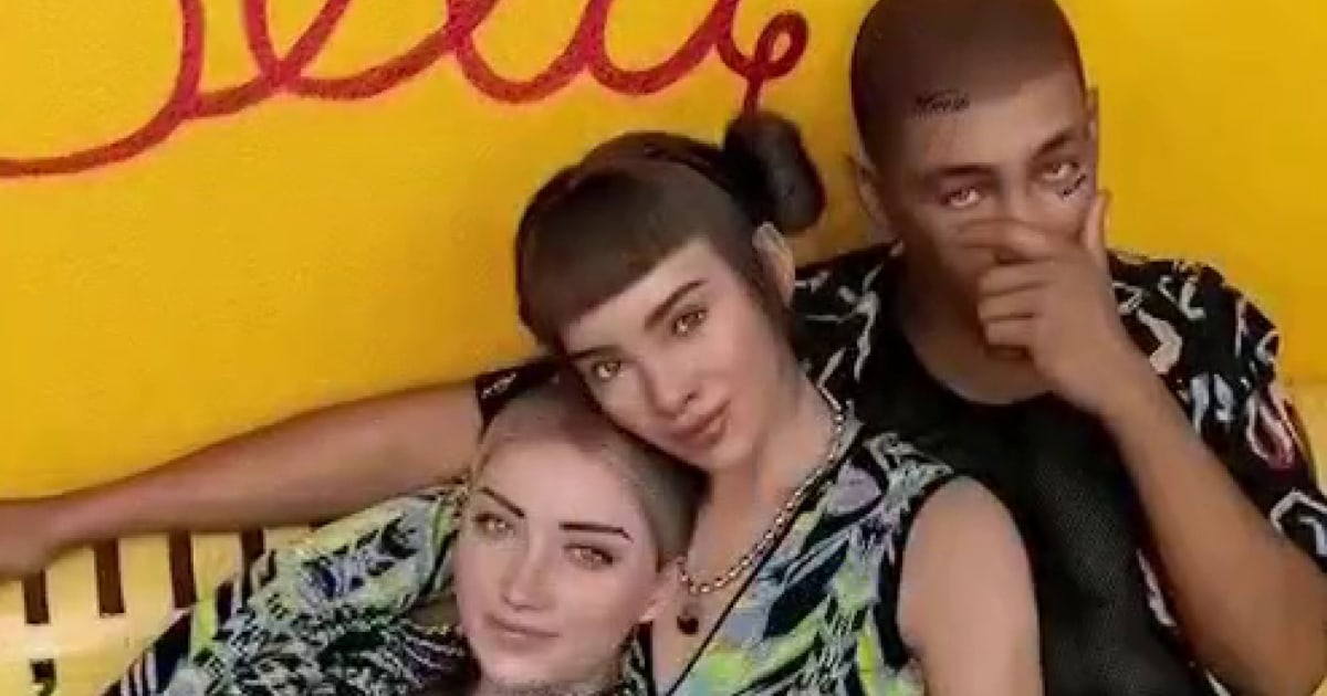 Computer-generated influencers on social media give a peek into the ...