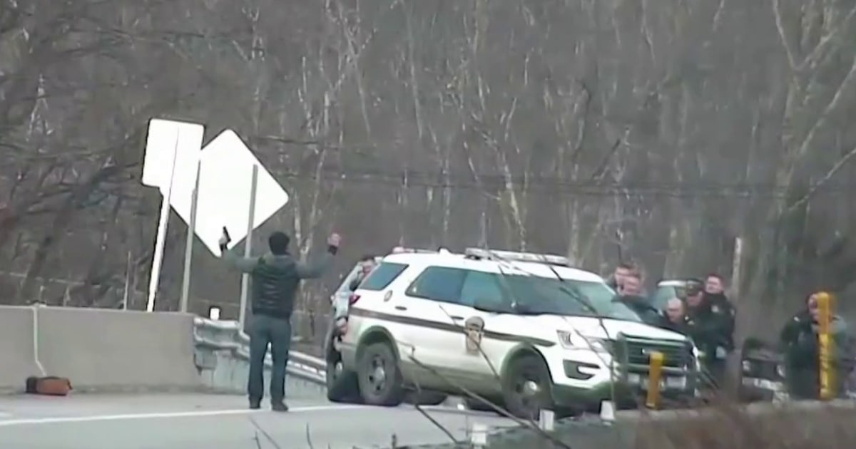 New video shows the moment Pennsylvania troopers shot Christian Hall