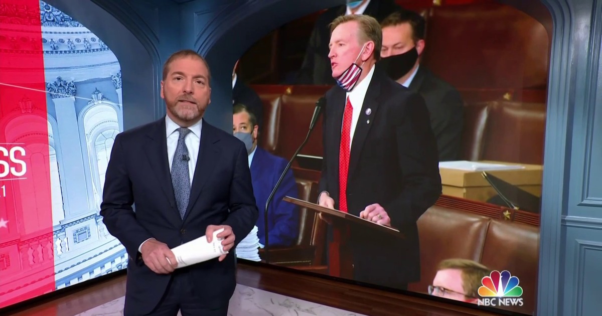 Fraying America: Republicans condone violent rhetoric in Congress