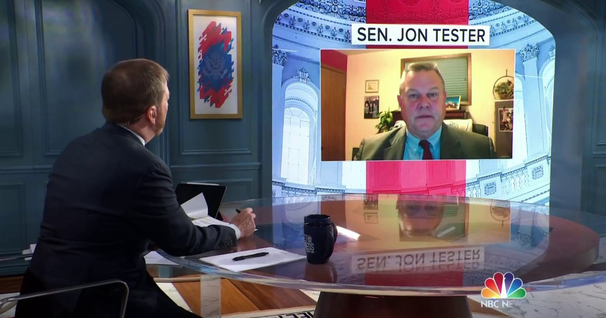 Full Tester Interview: 'People need to be open to compromise' in Biden ...