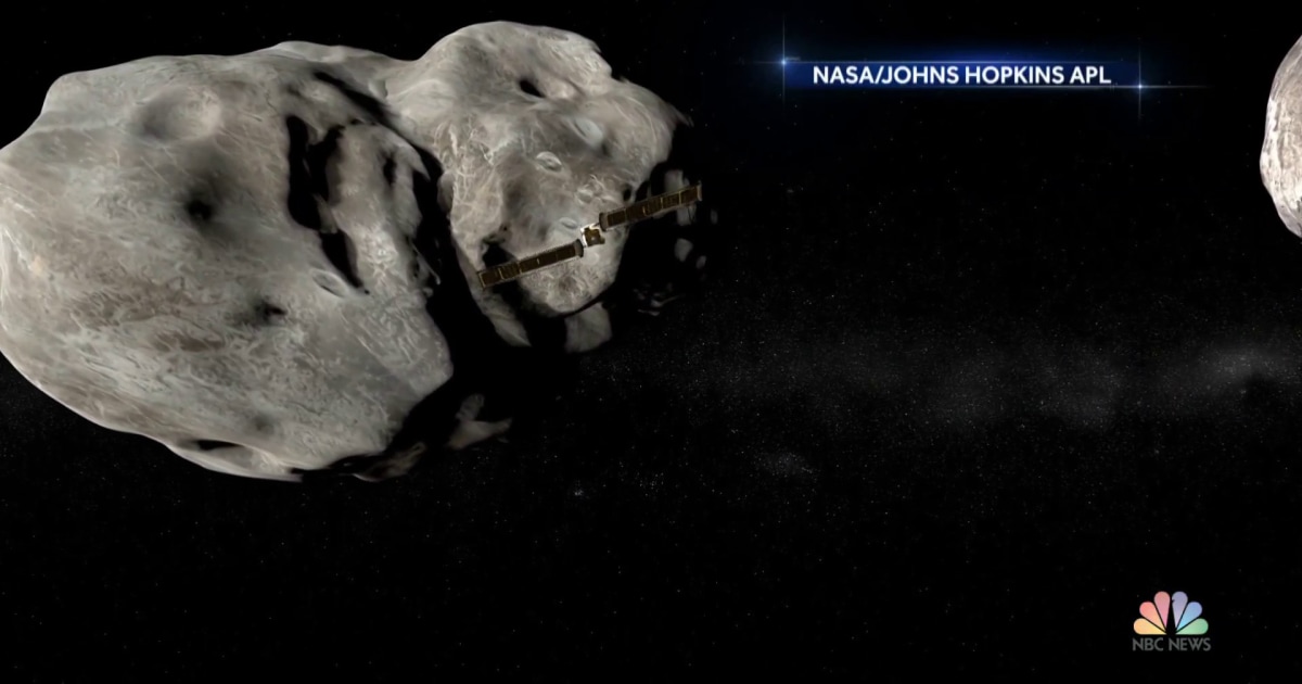 The impact NASA is trying to make 6.5 million miles away