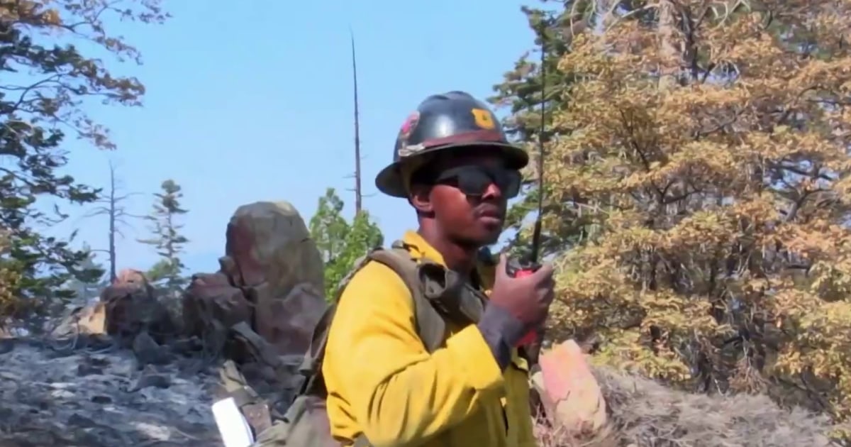On the front lines with hotshot teams fighting wildfires in the West
