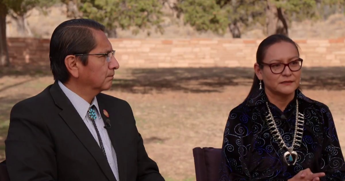 Navajo Nation president remains optimistic about brighter future for ...
