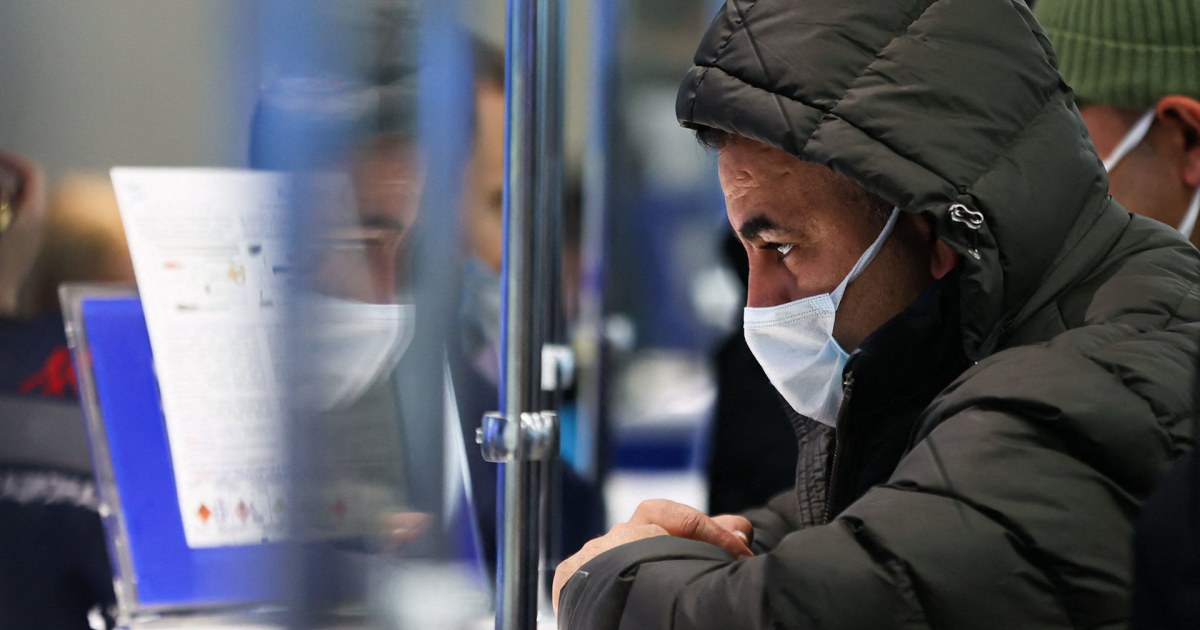 Repatriation flight returns some migrants from Belarus to homeland